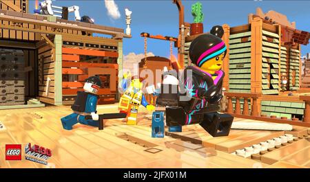 Lucy - Movie Poster Stock Photo - Alamy