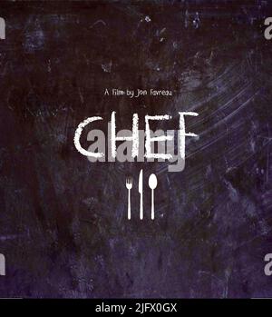 Chef - Movie Poster Stock Photo - Alamy
