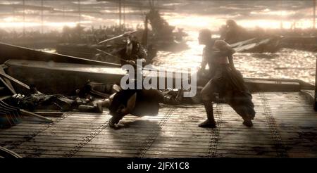 FIGHT SCENE, 300: RISE OF AN EMPIRE, 2014 Stock Photo - Alamy