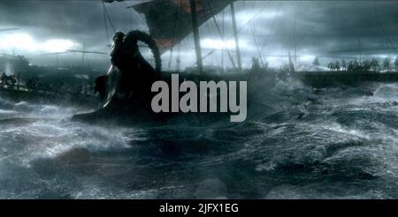 BOATS, ROUGH SEAS, 300: RISE OF AN EMPIRE, 2014 Stock Photo - Alamy