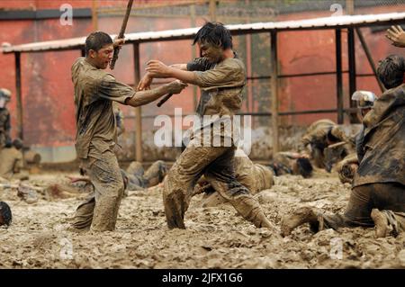FIGHT SCENE, THE RAID 2, 2014 Stock Photo - Alamy