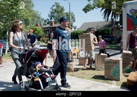 ROSE BYRNE, BAD NEIGHBOURS, 2014 Stock Photo - Alamy