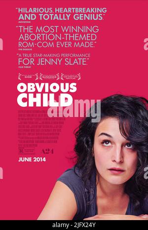 OBVIOUS CHILD, Jenny Slate, 2014. ©A24/courtesy Everett Collection ...