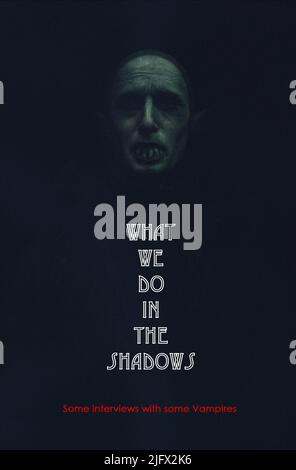 BEN FRANSHAM, WHAT WE DO IN THE SHADOWS, 2014 Stock Photo - Alamy