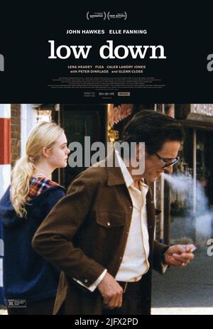 ELLE FANNING, JOHN HAWKES, LOW DOWN, 2014 Stock Photo - Alamy