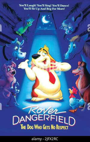ROVER POSTER, ROVER DANGERFIELD, 2014 Stock Photo - Alamy