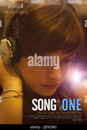 SONG ONE, Anne Hathaway, 2014. ©The Film Arcade/courtesy Everett ...