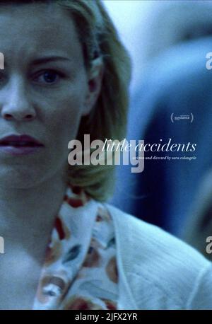 ELIZABETH BANKS POSTER, LITTLE ACCIDENTS, 2014 Stock Photo - Alamy