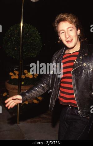 Julian Lennon Circa 1980's Credit: Ralph Dominguez/MediaPunch Stock ...