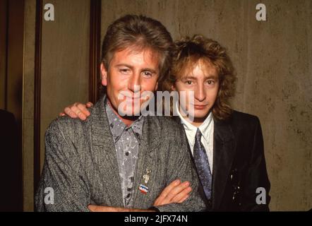 Julian Lennon 1986 Credit: Ralph Dominguez/MediaPunch Stock Photo - Alamy