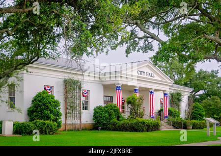 Pass Christian City Hall is pictured, May 23, 2020, in Pass Christian ...