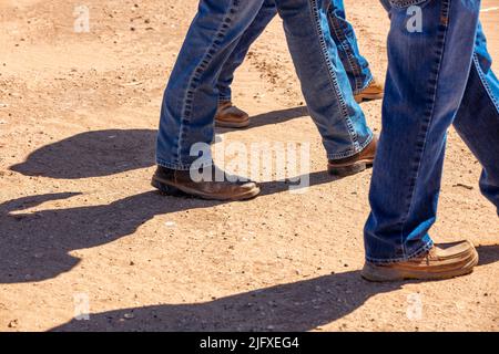 Oil Tank Farm in West Texas Stock Photo - Alamy