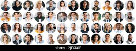 Collage of group african american people with afro hair over isolated ...