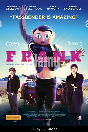 MAGGIE GYLLENHAAL, MICHAEL FASSBENDER, DOMHNALL GLEESON, FRANK, 2014 ...
