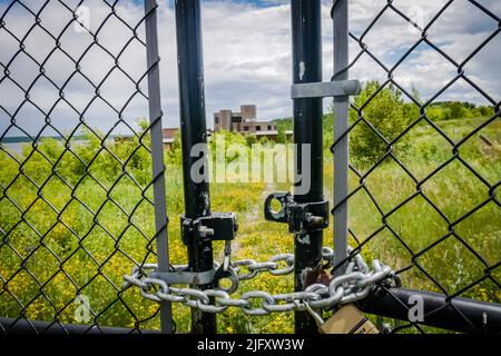 At 65,000 square feet, this vacant mansion goes by different names ...