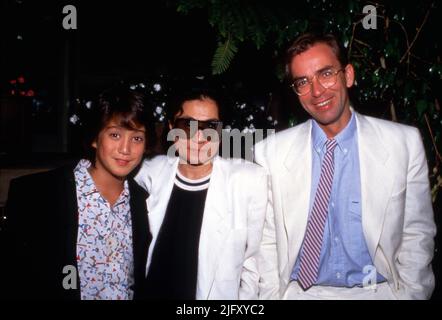Sean Lennon and Yoko Ono and Sam Havadtoy 1980's Credit: Ralph ...