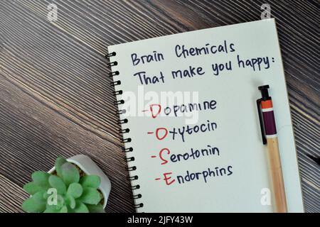 DOSE - dopamine, oxytocin, serotonin and endorphins, happiness brain ...