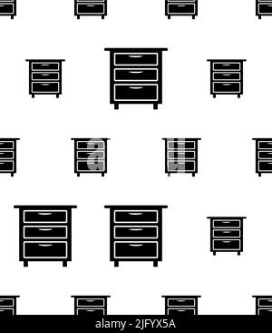 Room drawer pattern seamless vector repeat geometric for any web design ...