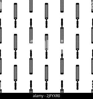 Rasp Icon, Coarse Texture File Tool Icon Vector Art Illustration Stock ...