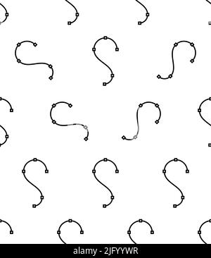 spline chart icon black vector illustration Stock Vector Image & Art ...