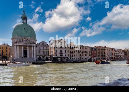 Italy Veneto Venice Railway Station Stock Photo - Alamy