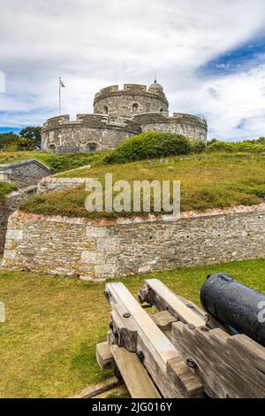 Artillery fort constructed by Henry VIII in Deal, Kent, between 1539 ...