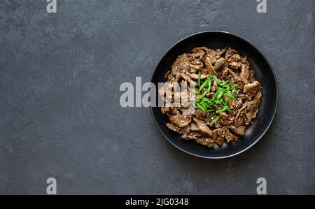 Bulgogi, traditional korean food Stock Photo - Alamy
