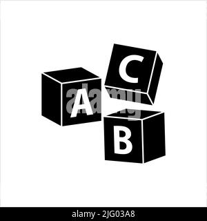 Alphabet Icon, Phonemes Sound Letters Vector Art Illustration Stock ...