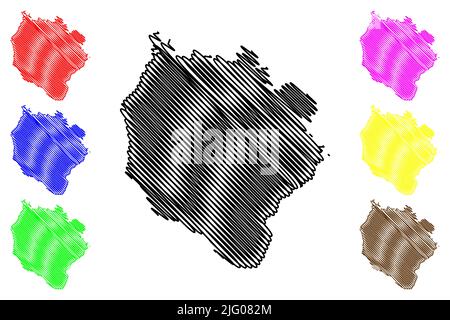 Marinduque island (Southeast Asia, Republic of the Philippines) map ...