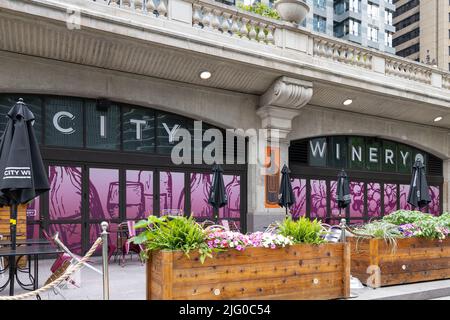 City Winery is a venue located on the Riverwalk of downtown Chicago ...