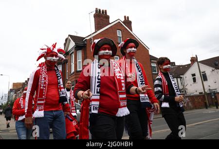Manchester, UK. 6th July, 2022. Marie Hobinger of Austria during the ...