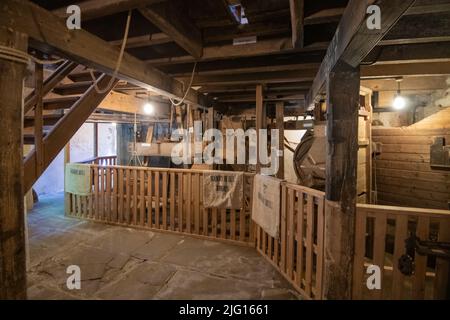 Barry Mill, Barry Village, Carnoustie, Angus, Scotland, UK Stock Photo ...
