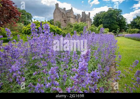 Kellie Castle, Pittenweem, Fife, Scotland, UK Stock Photo - Alamy