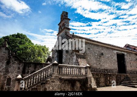 The beautiful historical church La Ermita built in the sixteenth ...