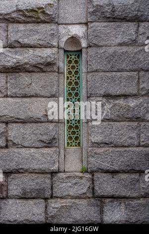 niche window grate Stock Photo - Alamy