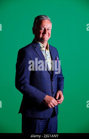 ITV Meteorologist & longest serving weather presenter Jon Mitchell, who ...