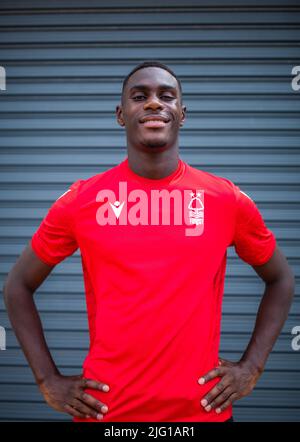 Nottingham Forest sign Moussa Niakhate from Mainz Stock Photo - Alamy