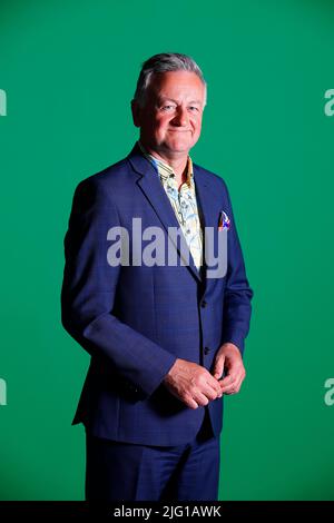 ITV Meteorologist & longest serving weather presenter Jon Mitchell, who ...