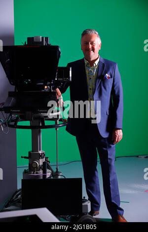 ITV Meteorologist & longest serving weather presenter Jon Mitchell, who ...