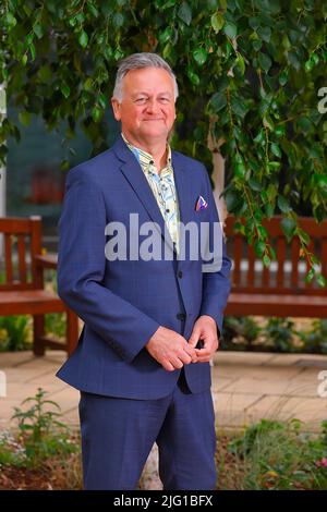 ITV Meteorologist & longest serving weather presenter Jon Mitchell, who ...