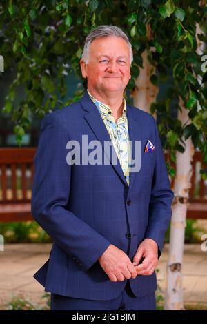 ITV Meteorologist & longest serving weather presenter Jon Mitchell, who ...