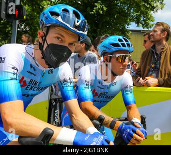 SCHULTZ Nick of Team BikeExchange - Jayco during the Tour de France ...