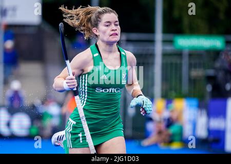AMSTELVEEN, NETHERLANDS - JULY 5: Sarah Torrans of Ireland during the ...