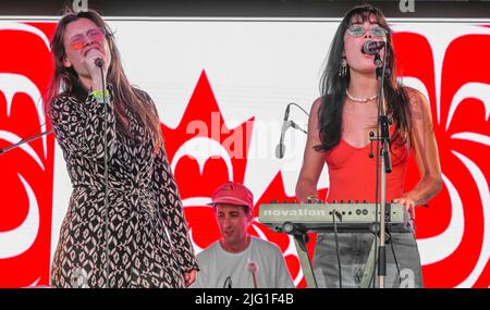Vox Rea, formely the Katherines, Canada Day Celebrations, Victoria ...