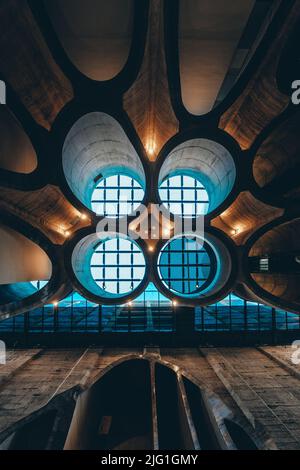 Inside the Zeits Museum of Contemporary Arts Stock Photo - Alamy