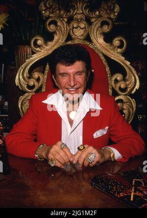 Liberace at his book signing for The Wonderful Private World of ...