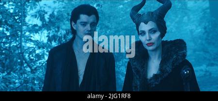 SAM RILEY, MALEFICENT, 2014 Stock Photo - Alamy