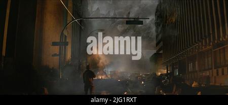 MONSTER SCENE, GODZILLA, 2014 Stock Photo - Alamy