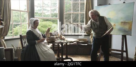 TIMOTHY SPALL, MARION BAILEY, MR. TURNER, 2014 Stock Photo - Alamy