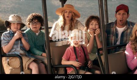 WENDI MCLENDON-COVEY, DREW BARRYMORE, BLENDED, 2014 Stock Photo - Alamy